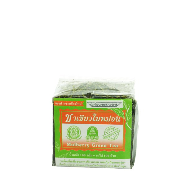 Mulberry Green Tea 100 grams – วนัสนันท์